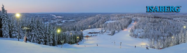 Skiferie ved Isaberg