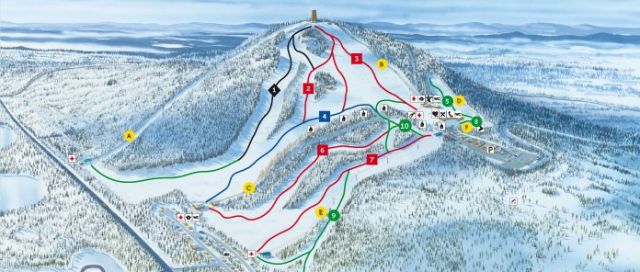 Skiferie ved Isaberg